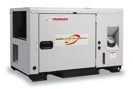 Máy Phát Điện Yanmar 11kVA - Công Ty TNHH TRỌNG NGUYỄN JAPAN